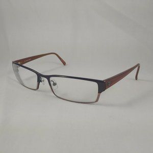 Police | Accessories | Police Eyeglass Frames V2968 Brown Bronze Metal ...